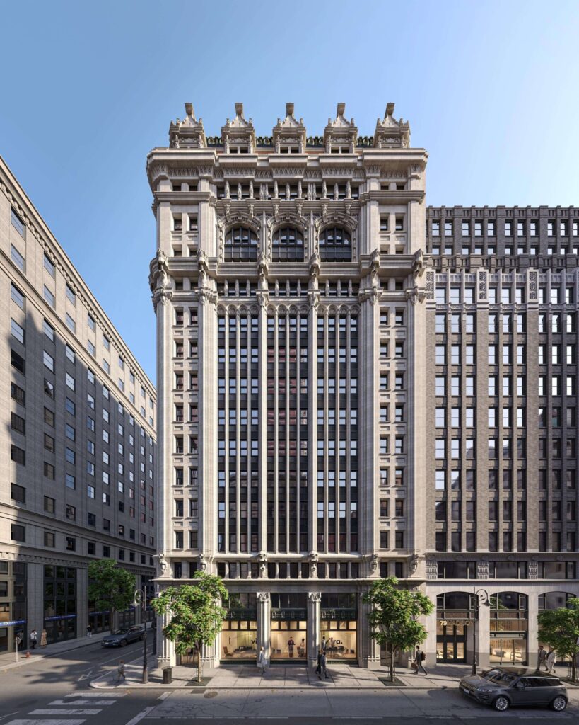 The Emmet Building Renovation: 3D Rendering | Freedes studio